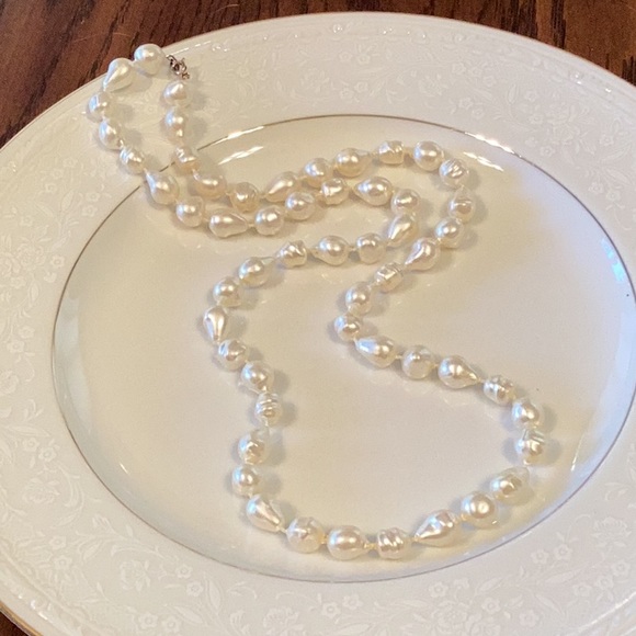 Jewelry | Vintage Potato Pearl Necklace | Poshmark